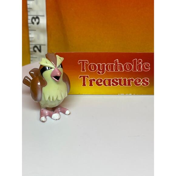 Pokemon | Toys | Pokemon Vintage Tomy Mini Figure Pidgey Monster ...